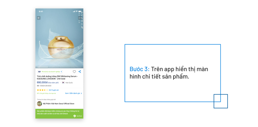 Hướng dẫn sử dụng app iCheck Scanner - iCheck - Công ty số 1 về giải ...