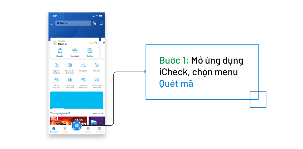 Hướng dẫn sử dụng app iCheck Scanner - iCheck - Công ty số 1 về giải ...