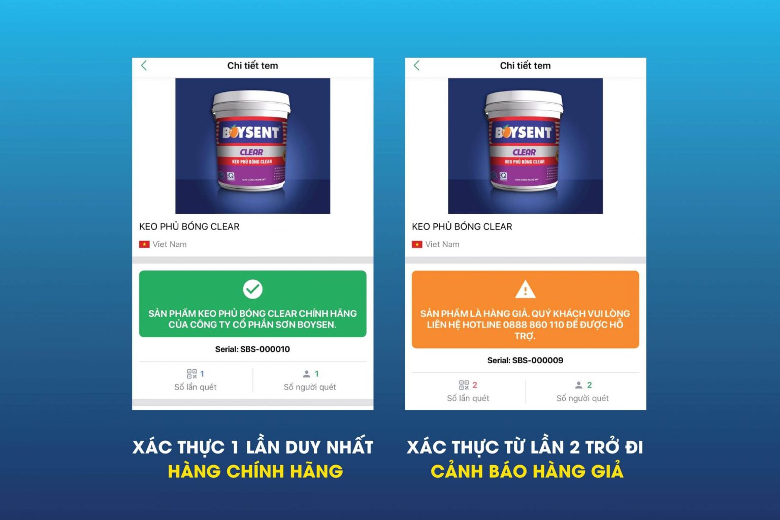 Tem Chống Hàng Giả - iCheck - Công ty số 1 về giải pháp Barcode và QR code