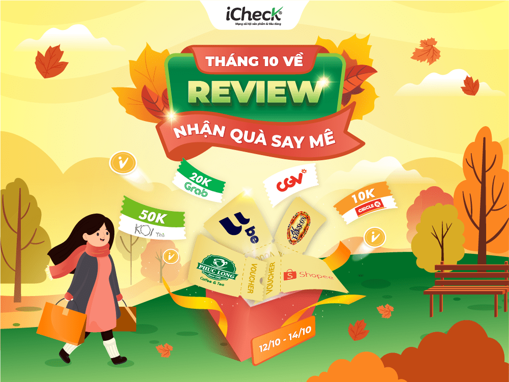 [iCheck Social] Tháng 10 về - iCheck - Công ty số 1 về giải pháp ...