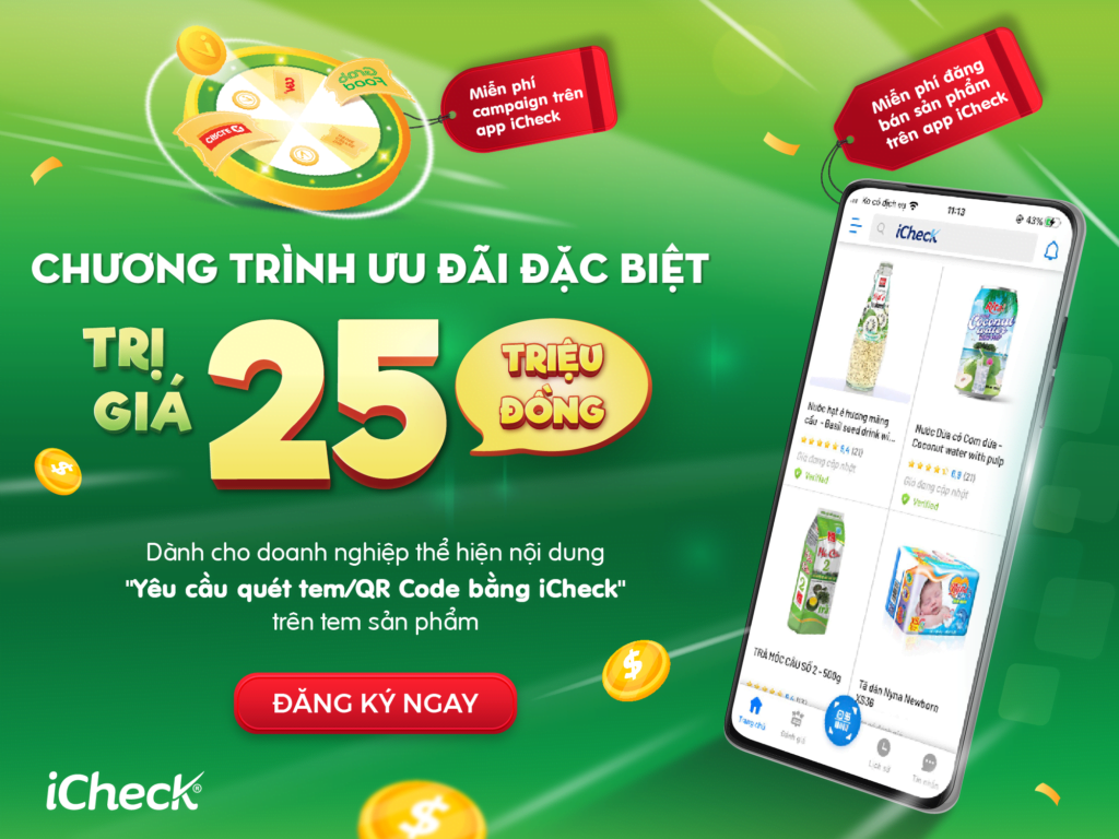 iCheck triển khai chương trình ưu đãi hiển thị - iCheck - Công ty số 1 ...