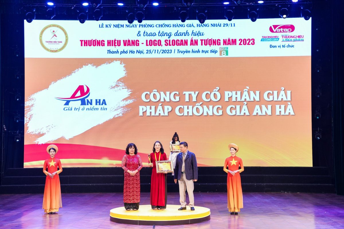 Nỗ lực cống hiến, An Hà đạt danh hiệu “Top 10 thương hiệu vàng năm 2023 ...